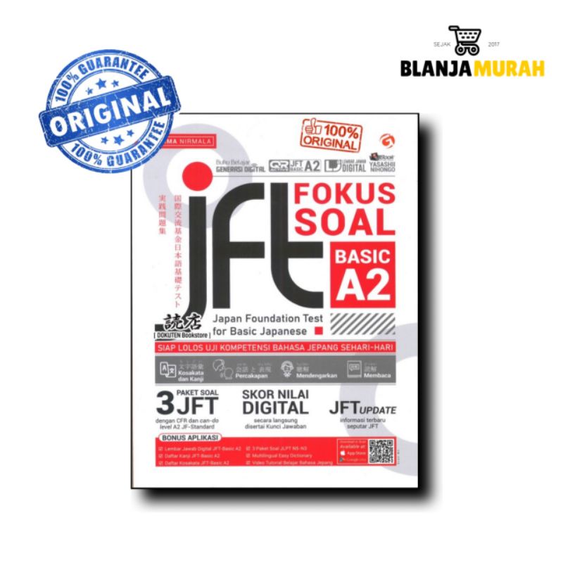Jual FOKUS SOAL JFT BASIC A2 | Shopee Indonesia