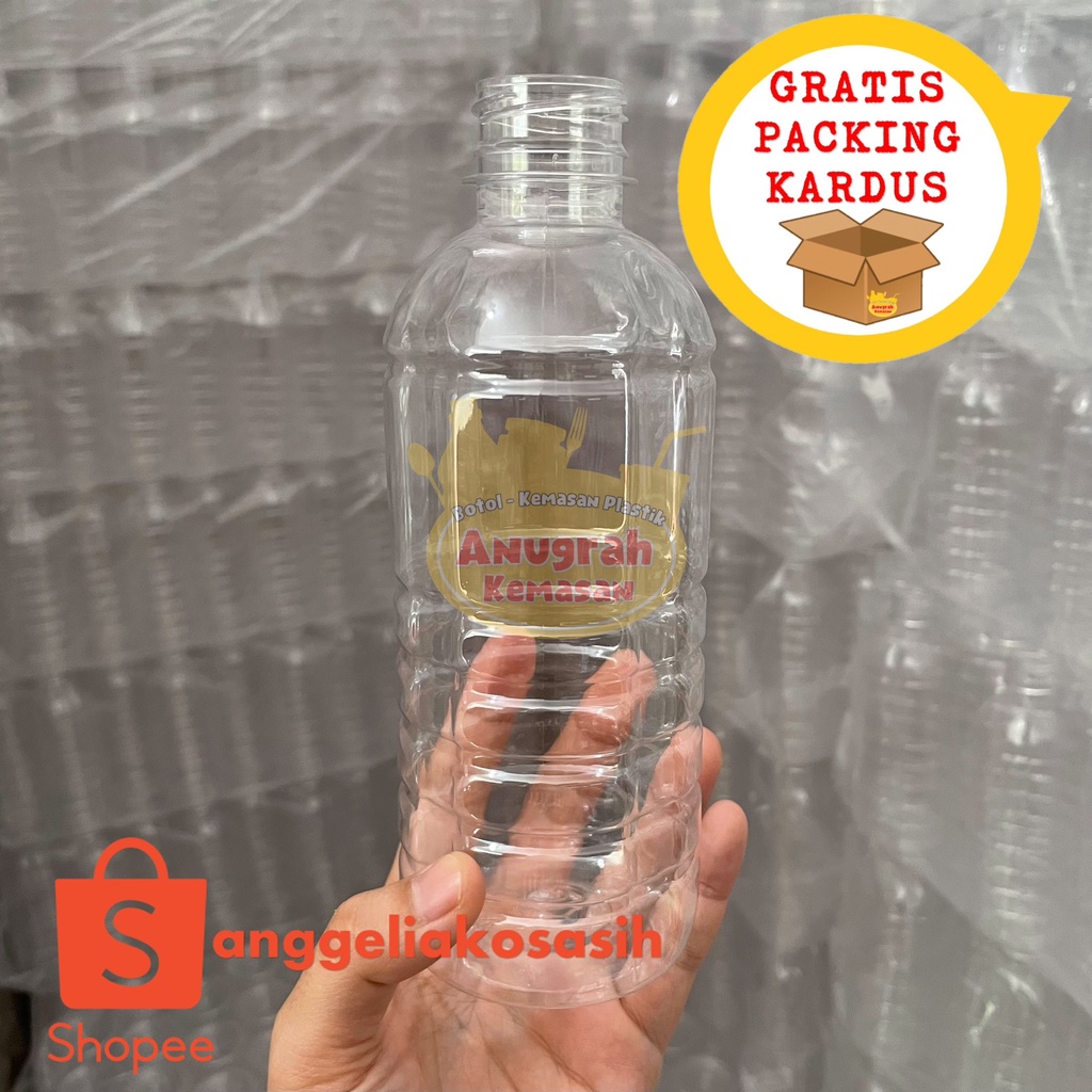 Jual Botol plastik 500 ml ( BELI 1 DAPATNYA 100 BOTOL ) | Shopee Indonesia