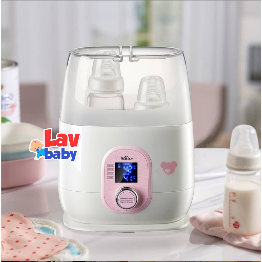 Jual Bear Baby Warmer pemanas penghangat botol asi bayi WARMER LAV ...