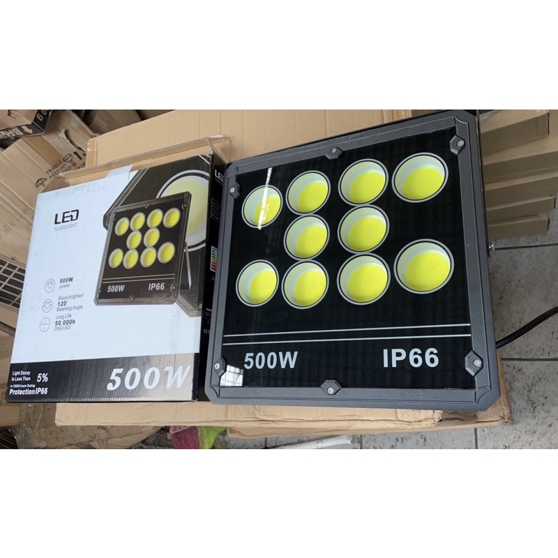 Jual Lampu sorot led outdoor 500w 500 watt sorot tembak halaman lapangan outdoor jalan tambang ...