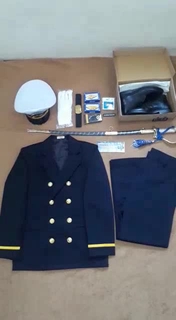 Jual JAS PELAYARAN NAVY BLUE JAS WEDDING PELAUT SERAGAM NIKAH PELAUT ...