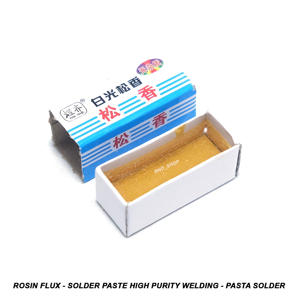 Jual Rosin Flux - Solder Paste High Purity Welding - Pasta Solder ...