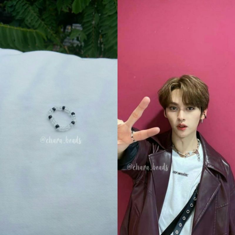 Jual lee know stray kids accessories // cincin, gelang, kalung lee know ...