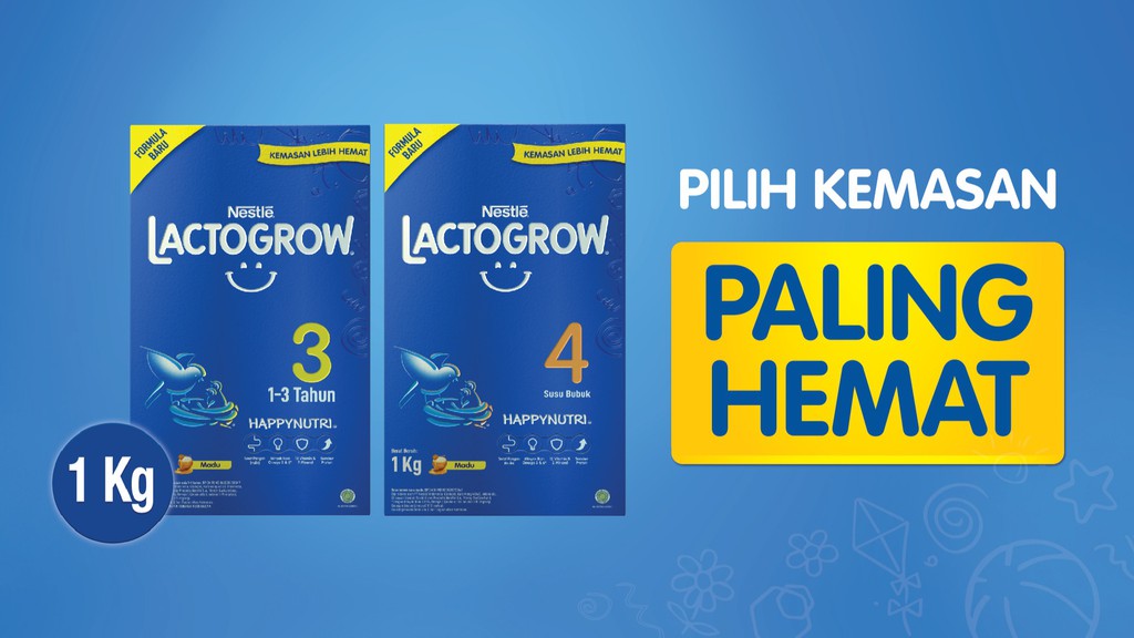 Toko Online Lactogrow Official Shop | Shopee Indonesia