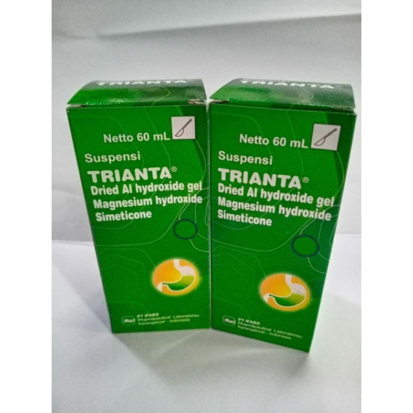 Jual Trianta Syrup 60ml | Shopee Indonesia