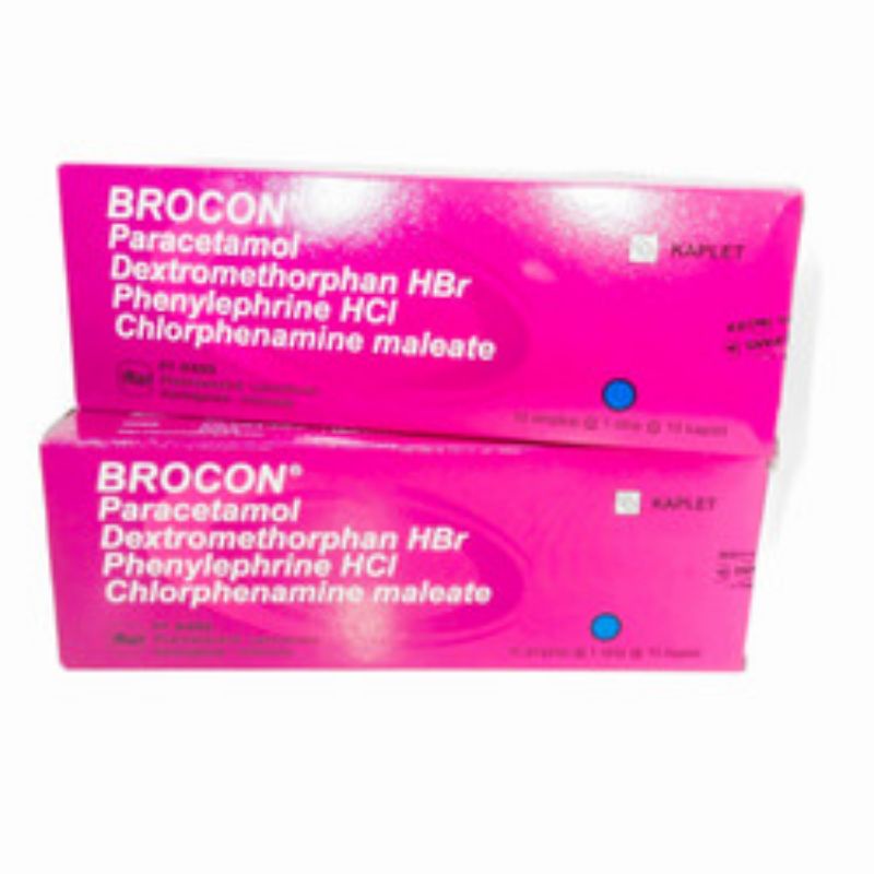 Jual Brocon Obat Demam Batuk Flu | Shopee Indonesia
