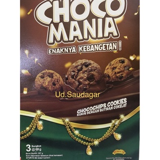 Jual Choco Mania Cookies Coklat Biskuit Box Gift Pack | Shopee Indonesia