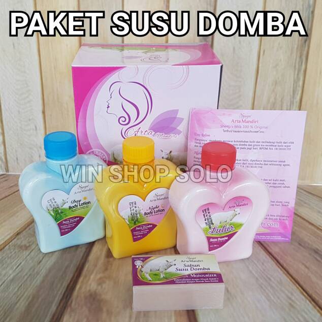Jual PSD / PAKET SUSU DOMBA POM | Shopee Indonesia