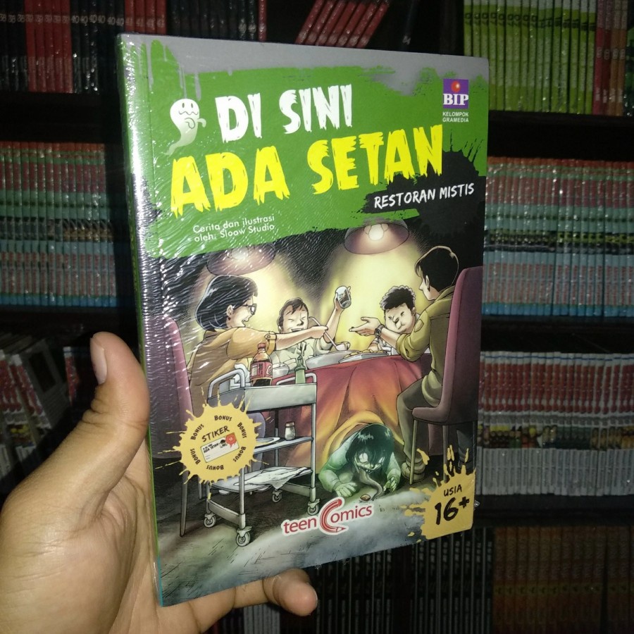 Jual Di sini Ada Setan | Shopee Indonesia