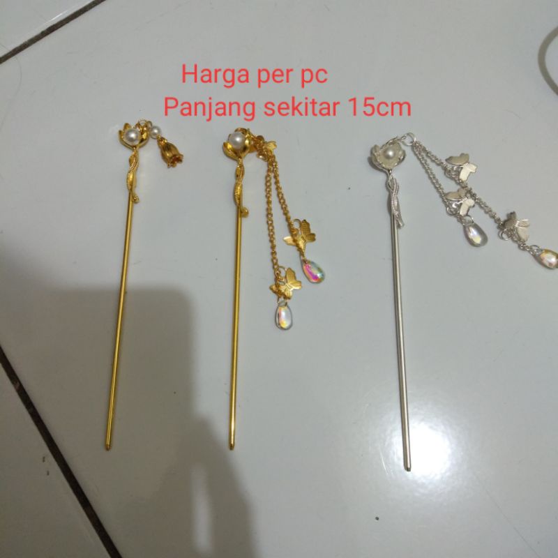 Jual Tusuk Konde Tradisional China Simple Rumbai | Shopee Indonesia