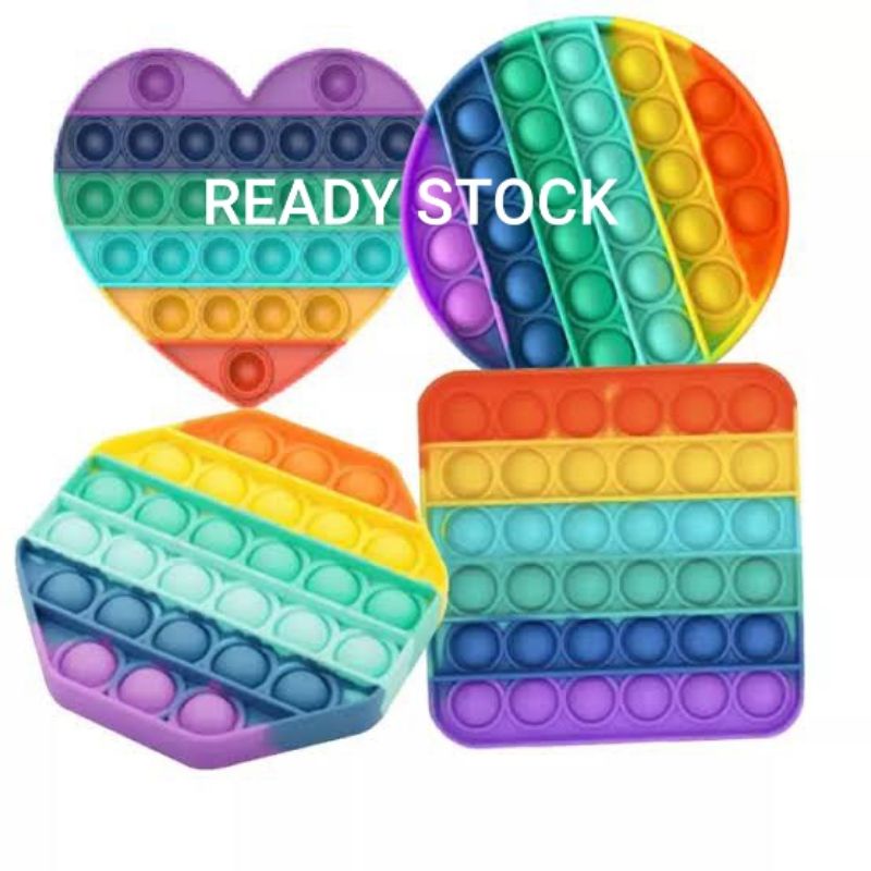 POP IT MURAH JUMBO 20 CM UNICORN UKURAN BESAR POPIT FIDGET TOY PUSH ...