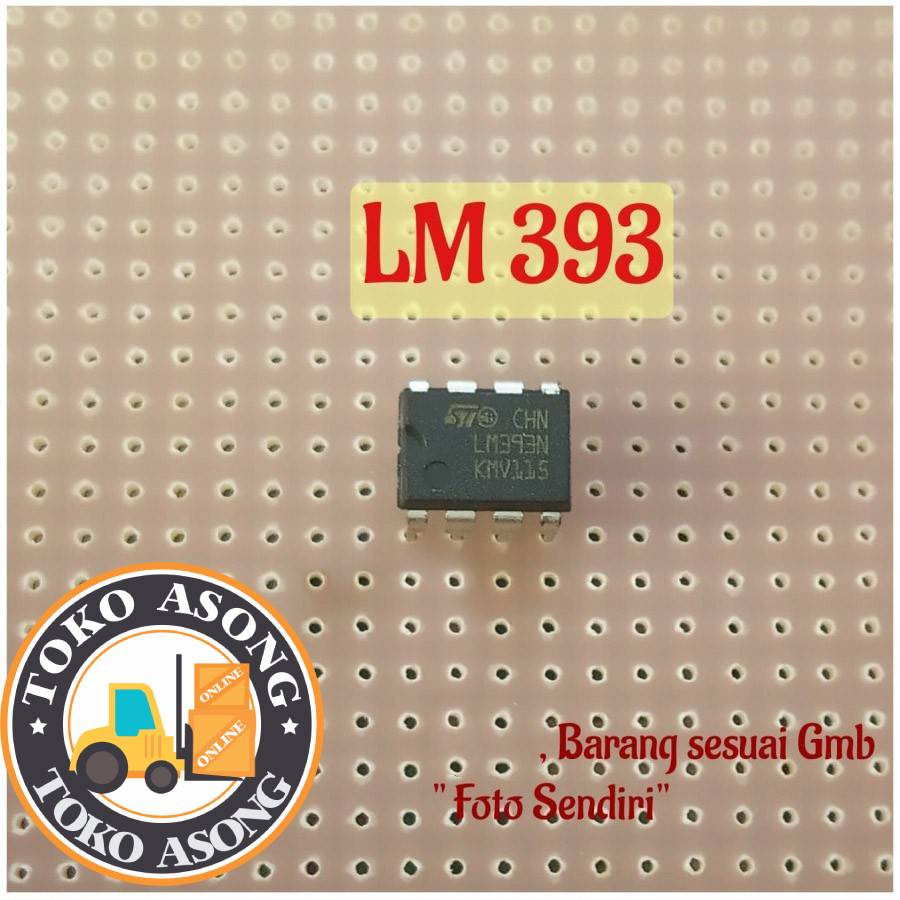 Jual IC LM393 LM 393 Lm393N | Shopee Indonesia
