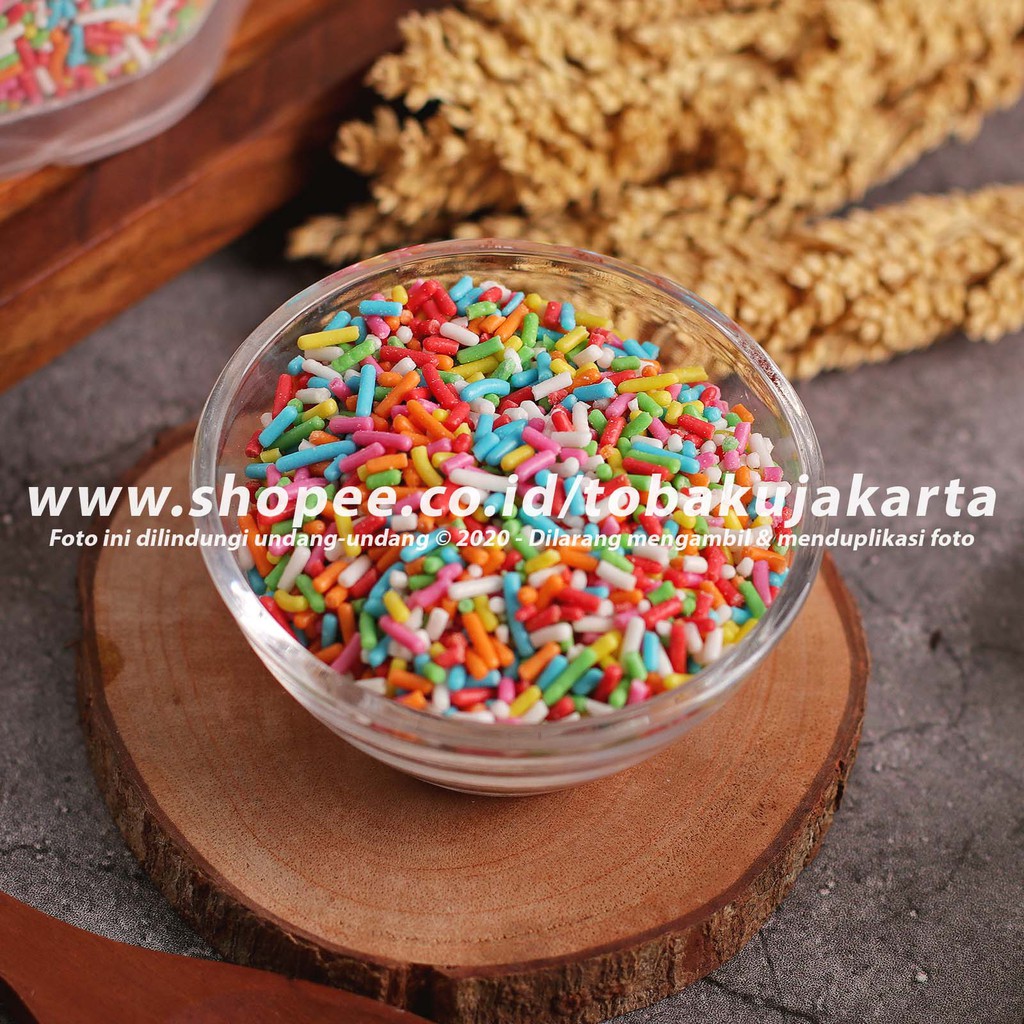 Jual Schoko Compound Choc Colour 100gr Meses Rainbow Mix Pelangi ...