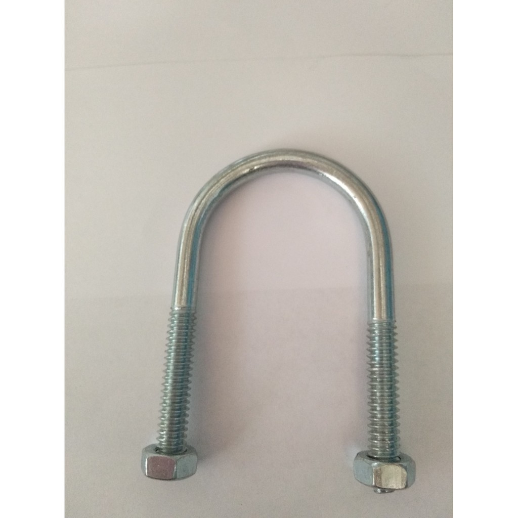 Jual per5 baut U diameter 1/4 lebar 1 inch galvanis klem pengencang ...