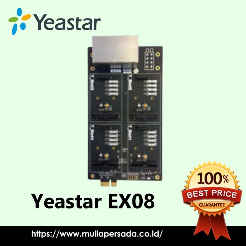 Jual Yeastar EX08 - Expand Slot | Shopee Indonesia