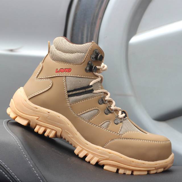 Jual Sepatu Lavio armor (safety ujung besi) | Shopee Indonesia