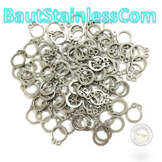 Jual CIRCLIP SNAPRING STAINLESS SS304 TYPE - S15 EXTERNAL LOCKING SNAP ...
