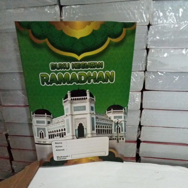 Jual Buku Kegiatan Ramadhan. | Shopee Indonesia