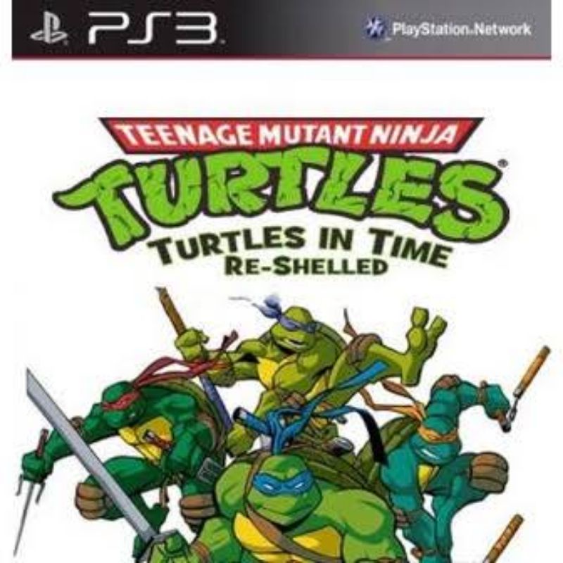 Jual TMNT IN TIME RE SHELLED PS3 | Shopee Indonesia