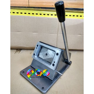 Jual Alat Pemotong PVC ID CARD / Pon ID Card DIE CUTTER / PLONG ID CARD ...