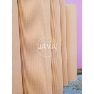 Jual 10kg 1m X 23m Single Face Roll Karton Lembaran Gelombang ...