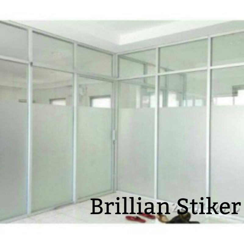 Jual stiker kaca sanblast sticker kaca sunblast polost | Shopee Indonesia