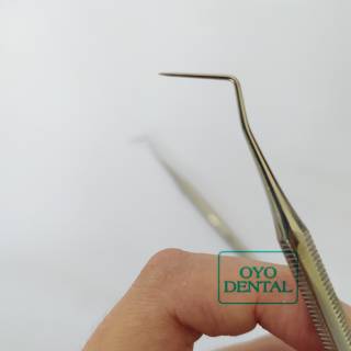 Dental sonde lurus / probe lurus / schezher schezer | Shopee Indonesia
