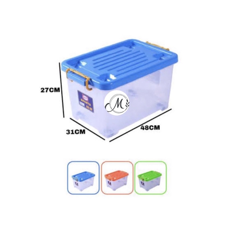 Jual Spark Container Box Spark CB 30 merk Shinpo / Kontainer Plastik ...