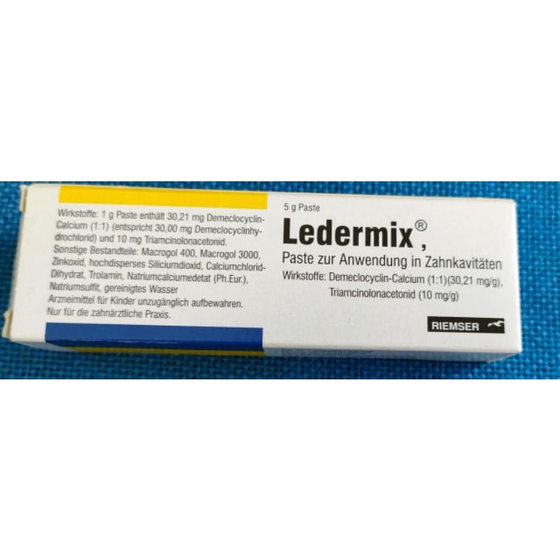 Jual LEDERMIX Paste 5 Gr | Shopee Indonesia