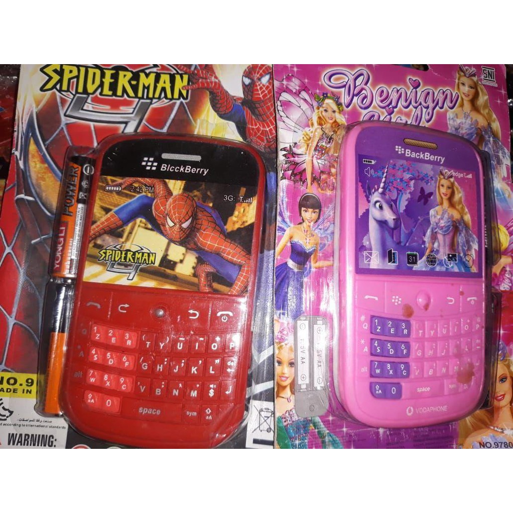 Jual Mainan hp anak bonus baterai / Hp free jam dan kacamata | Shopee ...