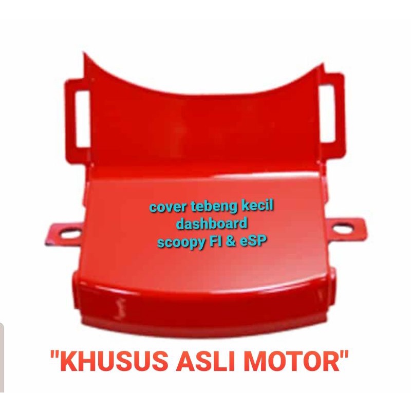 Jual AHM COVER TEBENG KECIL DASHBOARD, COVER INNER UPPER WARNA RED ...