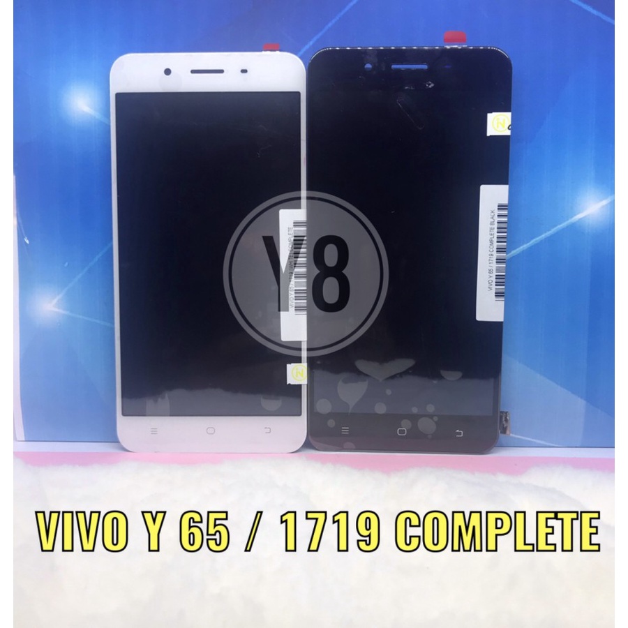 Jual LCD TOUCHSCREEN VIVO Y65 / 1719 COMPLETE | Shopee Indonesia