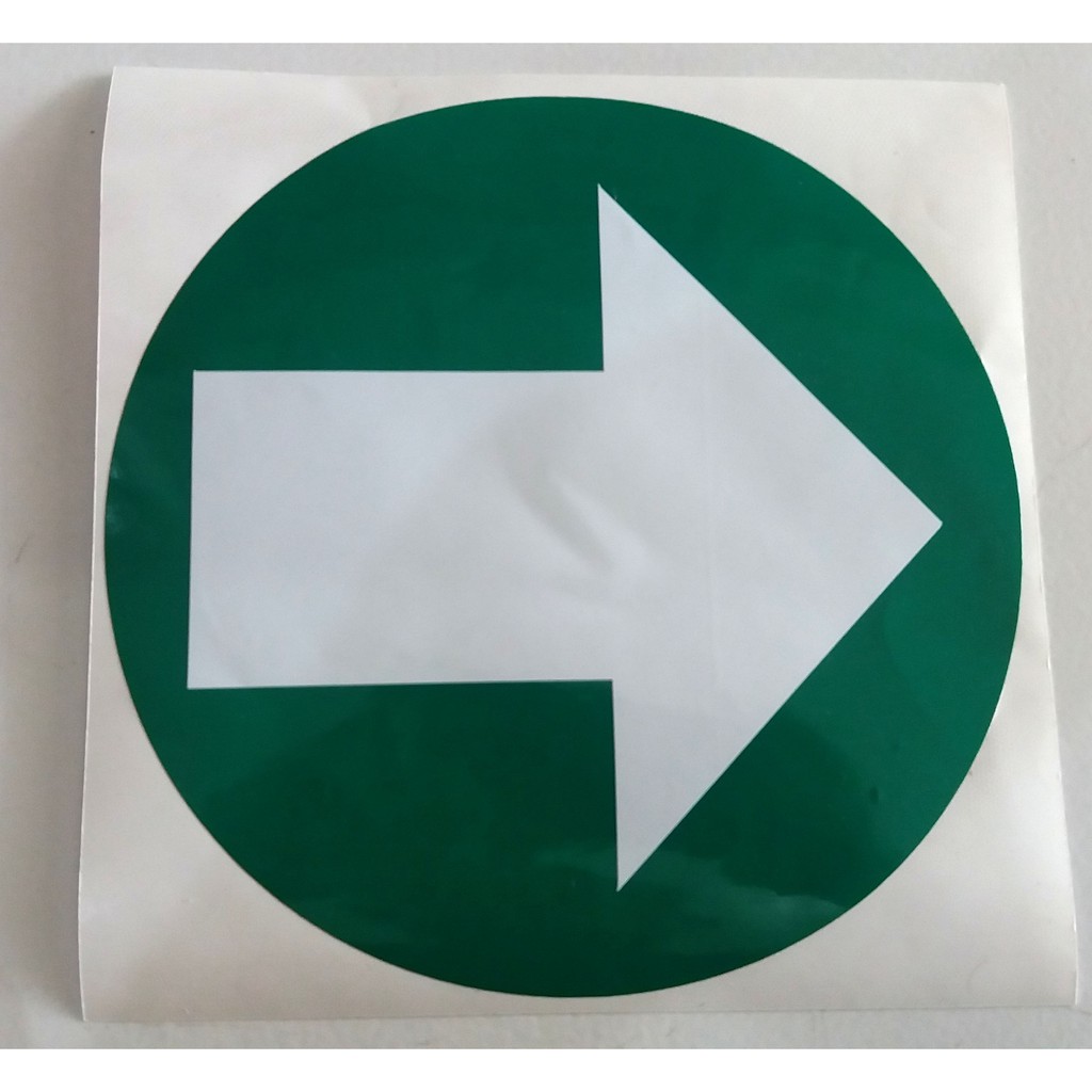 Jual STIKER LANTAI DINDING TANDA PANAH PETUNJUK SOCIAL DISTANCING NEW ...