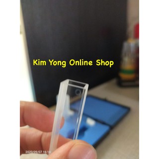 Jual Kuvet Kuarsa / Quartz Cuvettes With Lids 10 mm Cell Cuvette With ...