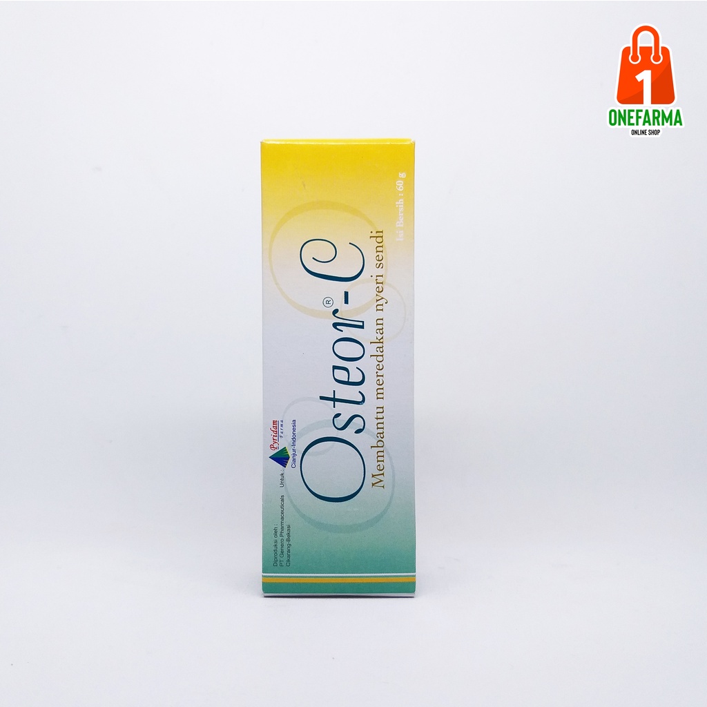 Jual OSTEOR C CREAM MEMBANTU MEREDAKAN NYERI SENDI | Shopee Indonesia