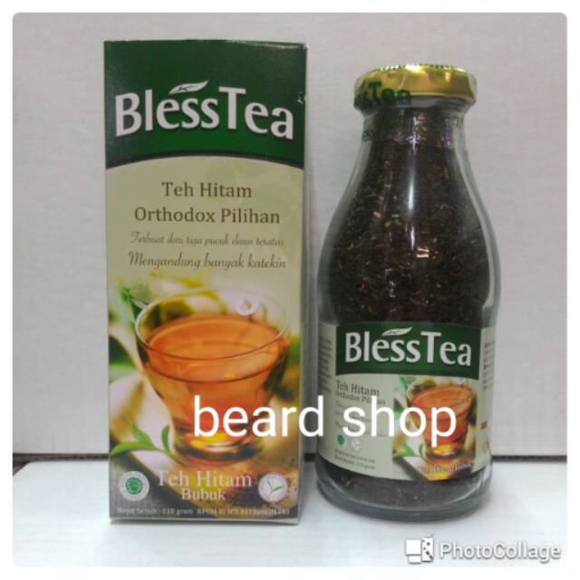 BlessTea Bless Tea Botol Original | Shopee Indonesia