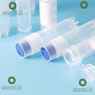 Jual Tabung/Botol Plastik Penyimpanan Sample Centrifuge 5ml Centrifuge ...