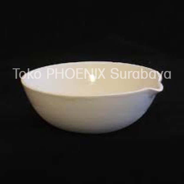 Jual Cawan porselin / Evaporating Dish Porcelain / Cawan Penguap ...