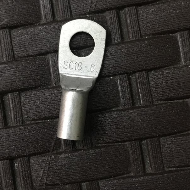 Jual Kabel Skun SC / Skun Kabel SC 16-6 / Cable Lug/Scun Cable 16-6mm ...