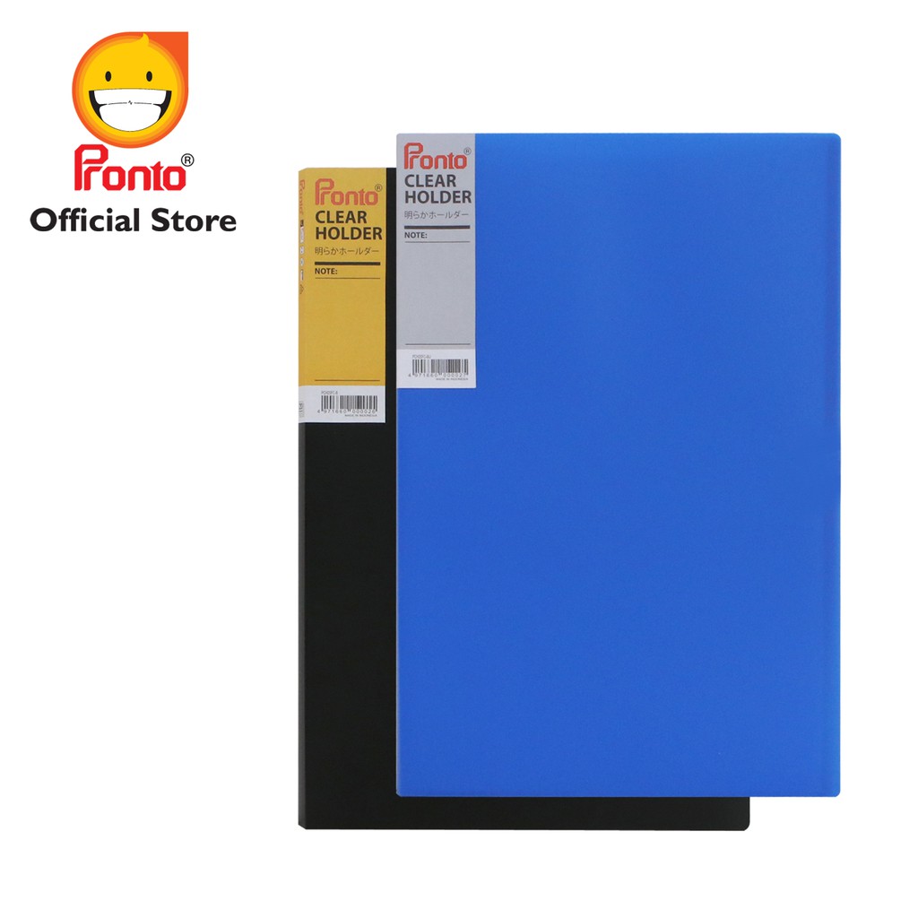 Pronto Map Clear Holder A4 (isi 20 lembar) | Shopee Indonesia