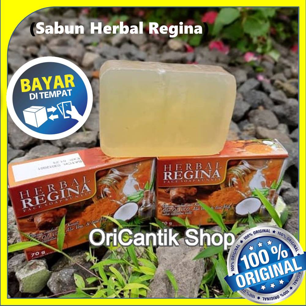 SABUN HERBAL REGINA ORIGINAL BPOM - SABUN GATAL,PANU,KADAS,KURAP DAN ...
