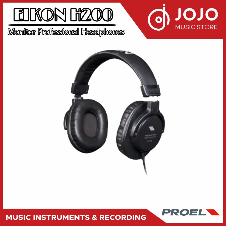 Jual Proel Eikon H200 - Monitor Closed Back Professional Stereo ...