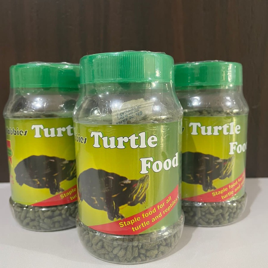 Jual Pelet Makanan Kura Kura Air 100gr Turtle Brazil Ambon Daun ...