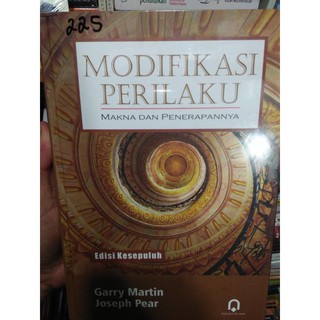 Jual Modifikasi Perilaku - Makna dan Penerapannya Edisi 10 - Garry Martin - PP | Shopee Indonesia