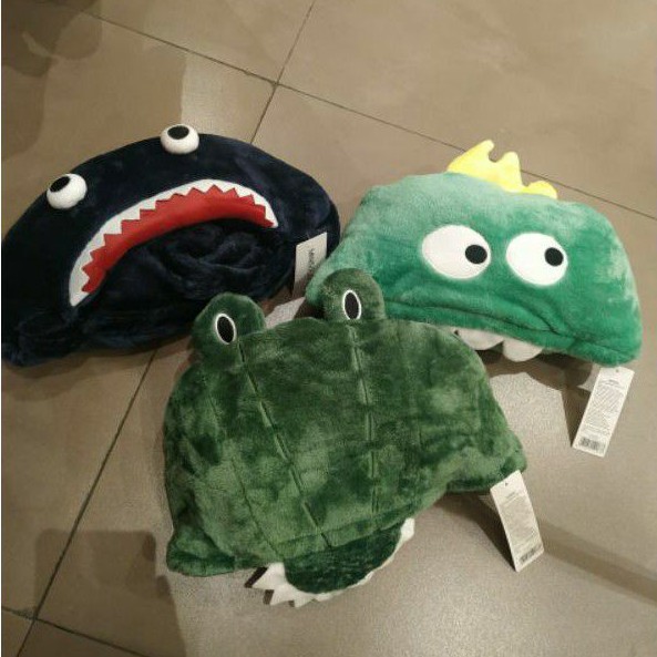Jual MINISO ANIMAL BLANKET / SELIMUT HOODIE MINISO / BALMUT MINISO ...