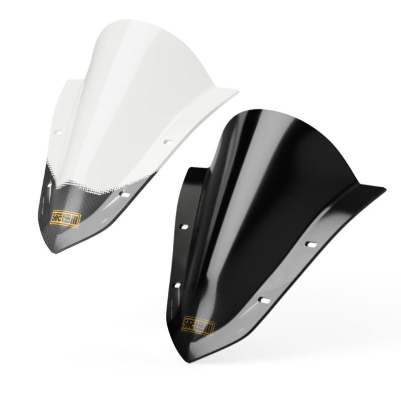 Jual windshield all new yamaha aerox visor aerox sectbill v2 carbon ...