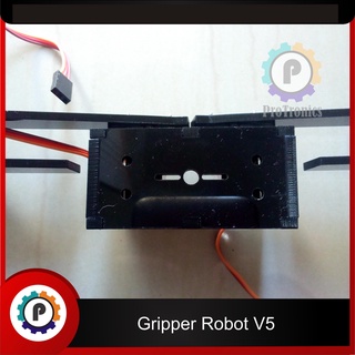 Jual Robot Capit Gripper Robot V5 include servo | Shopee Indonesia