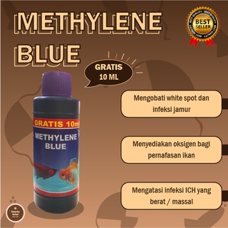 Jual Murah!!! Rp.2.610, METHYLENE BLUE / METINE BIRU / METIL Obat Biru ...