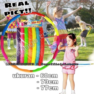 Jual Mainan Anak Hulahoop Hula Hoop Ring Plastik - Hulla Hoop Kecil - Besar - Hulla Hop - Hola ...