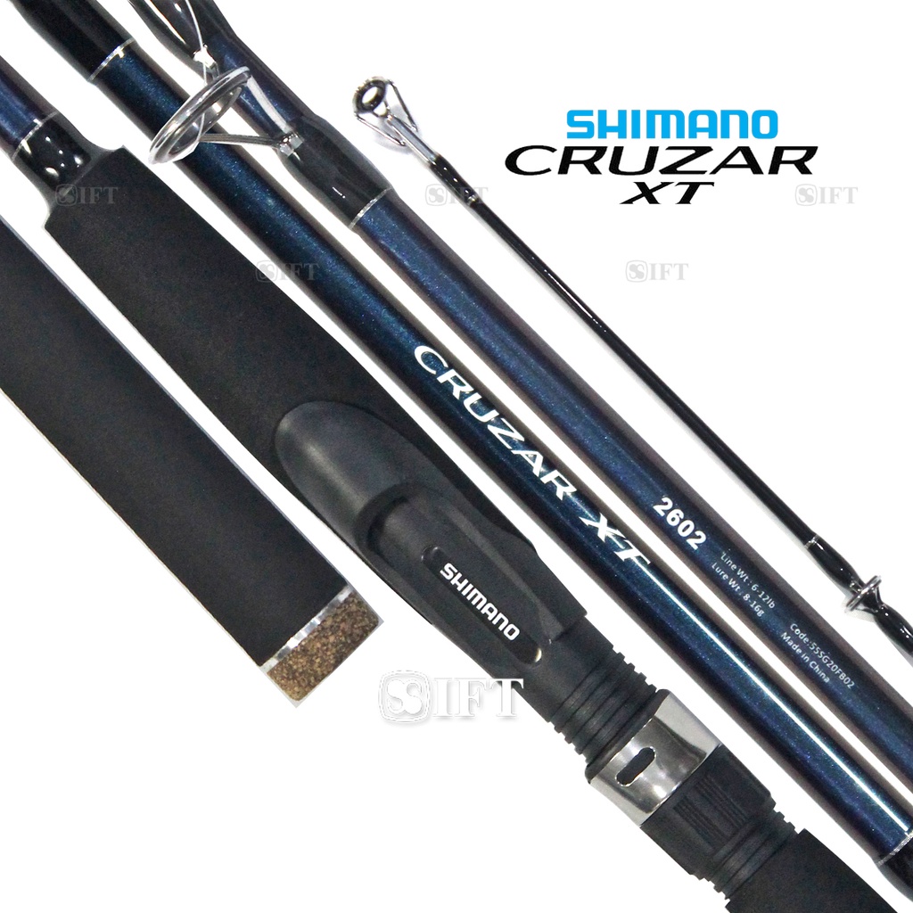 Jual Joran Shimano CRUZAR XT [2021] Carbon | 165 180 210 cm | Kolam Sungai Laut IFT | Shopee ...